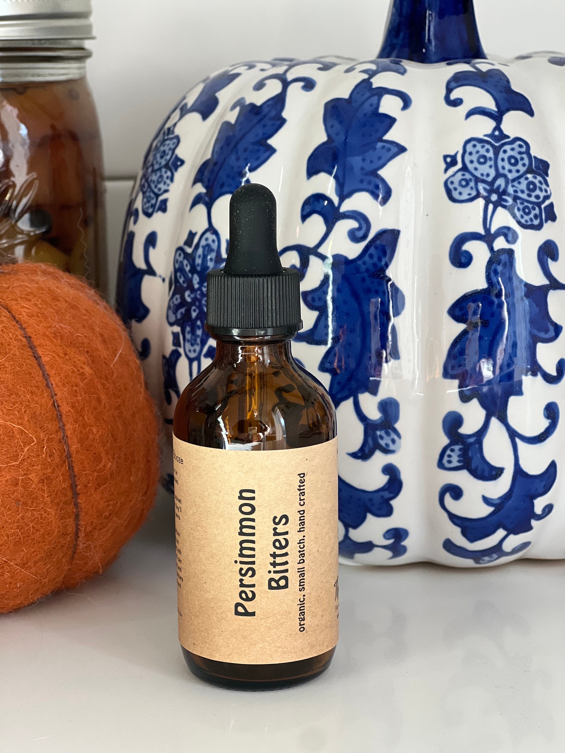 Persimmon Bitters || Organic Herbal Bitters || Digestive Bitters ...