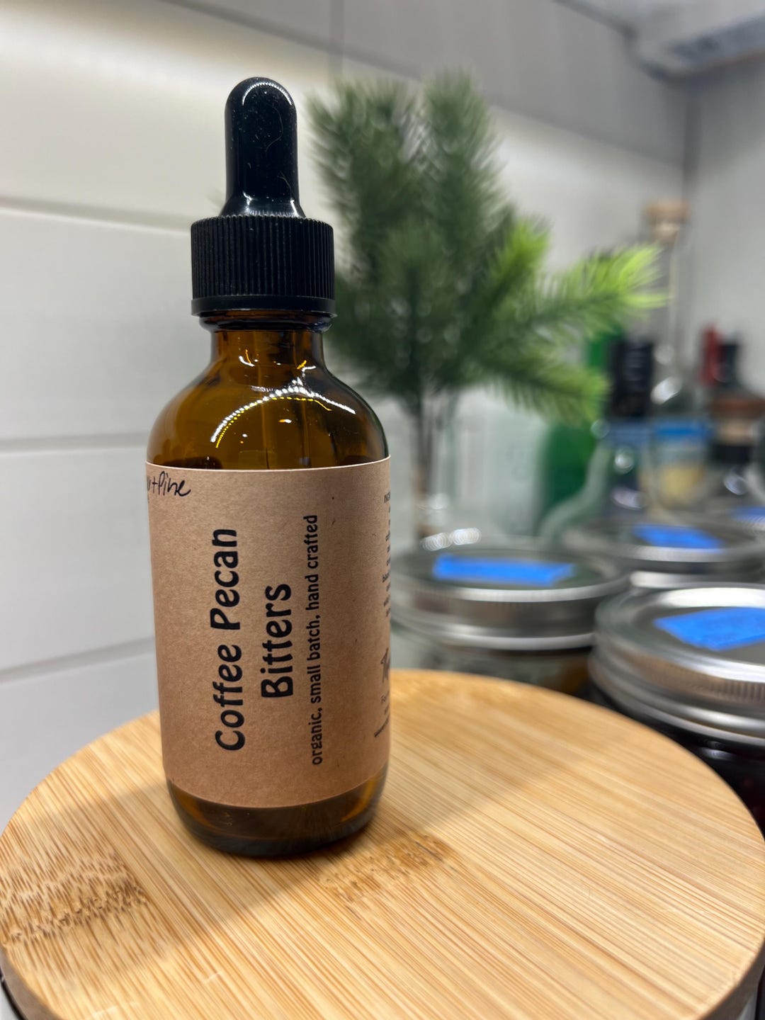 Coffee Pecan Bitters | Bold Cocktail Bitters | Espresso Martini Mixer ...