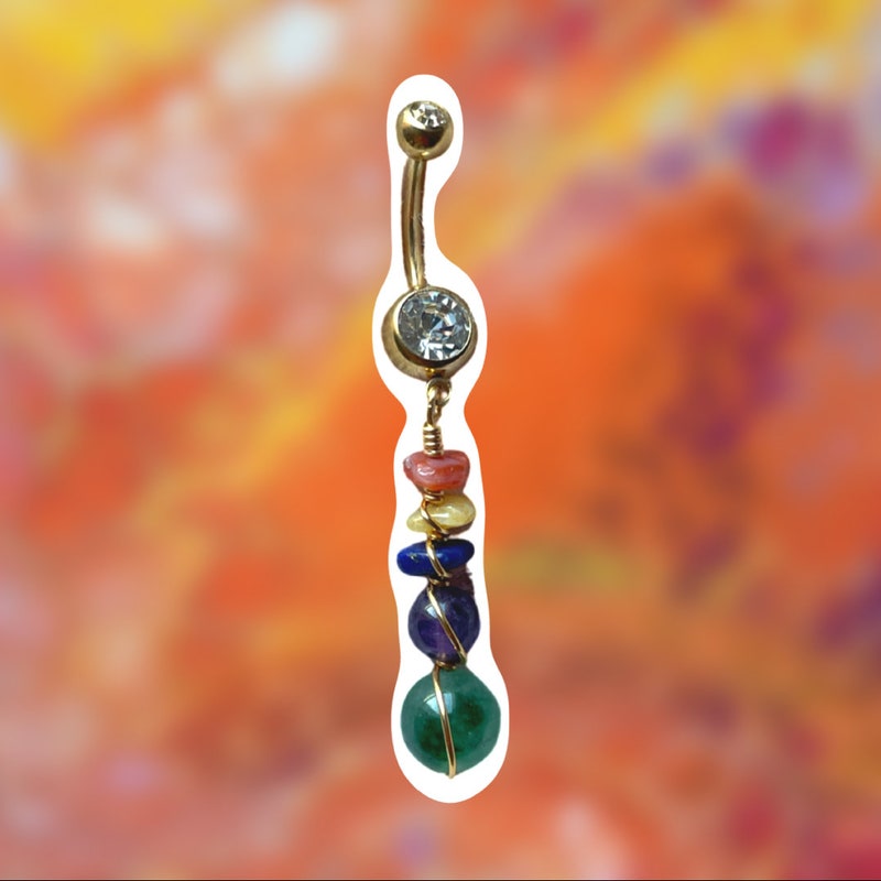 Unique Belly Ring - Etsy
