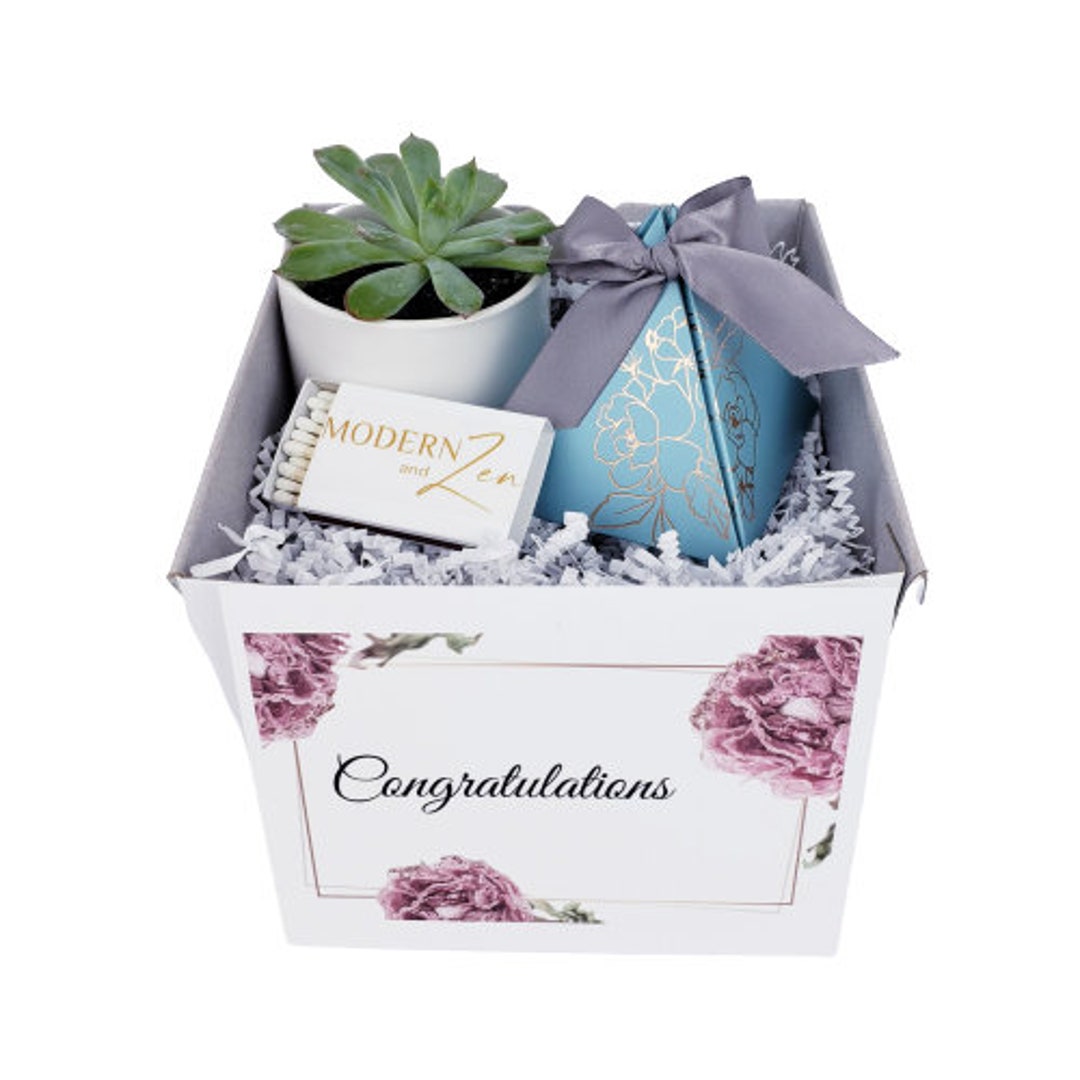Congratulations - Congrats Gift Set - Congratulations Gift Box ...