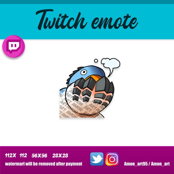 Twitch Monster Hunter Emotes - Etsy