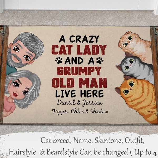 Grumpy Old Man Rug - Etsy
