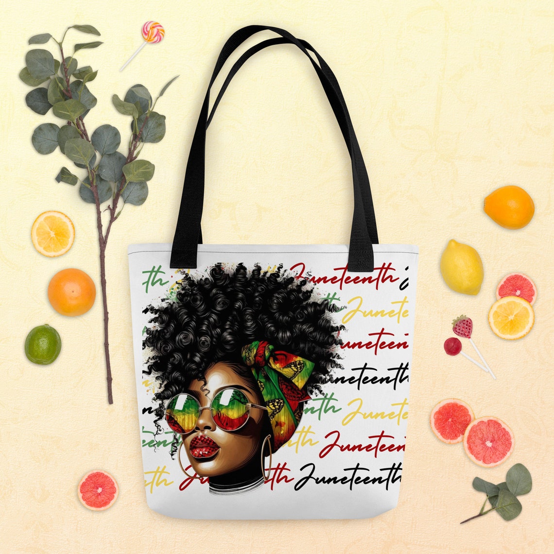 Juneteenth Tote Bag - Etsy