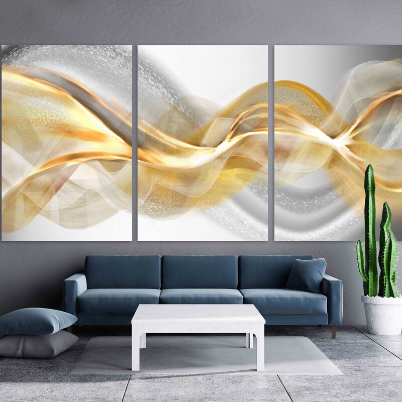 Modern Wall Panel - Etsy