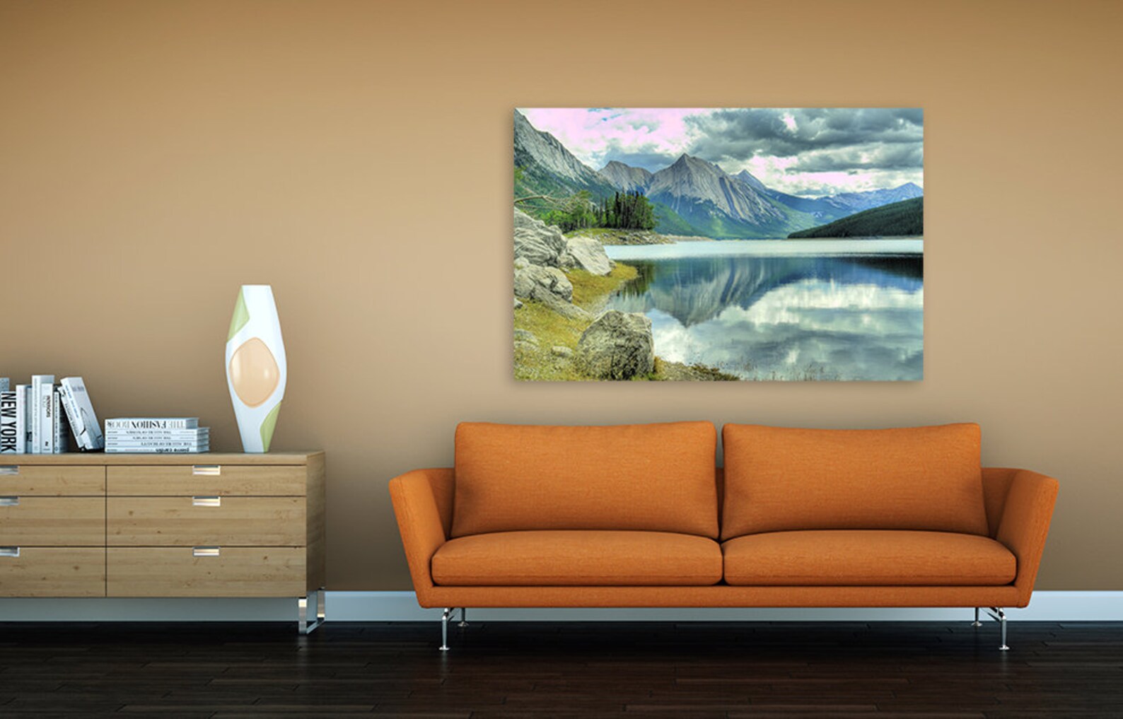 Nature wall art paintings on canvas home wall decor canvas | Etsy