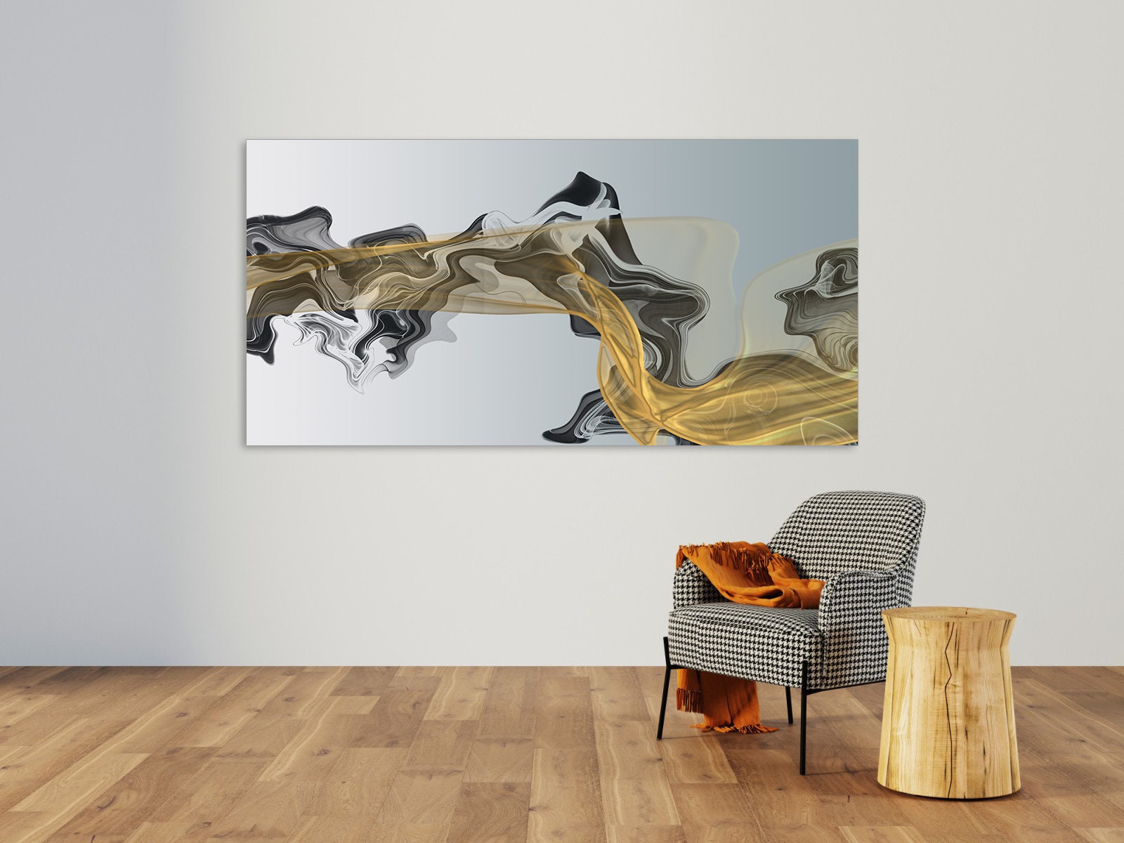 Modern Abstract Art Abstract Print Abstract Canvas Multi Panel - Etsy