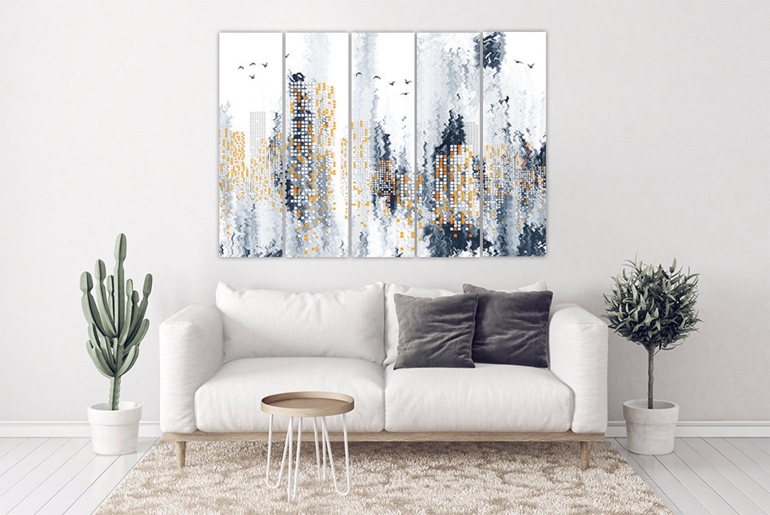 Abstract Wall Art Paintings on Canvas Abstract Print Extra - Etsy