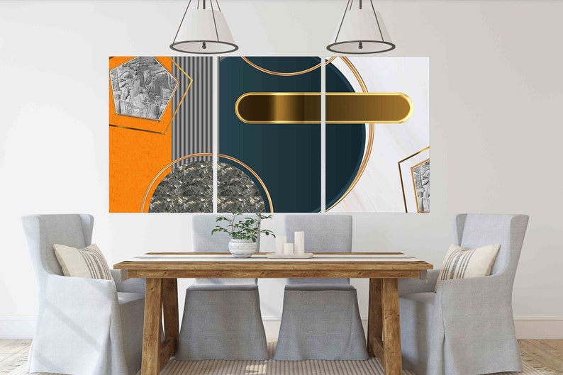 Geometric Wall Art Modern Abstract Art Abstract Art Print | Etsy