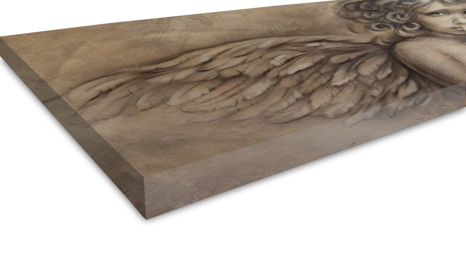 Angel Wall Art Paintings on Canvas Religious Wall Art Home - Etsy