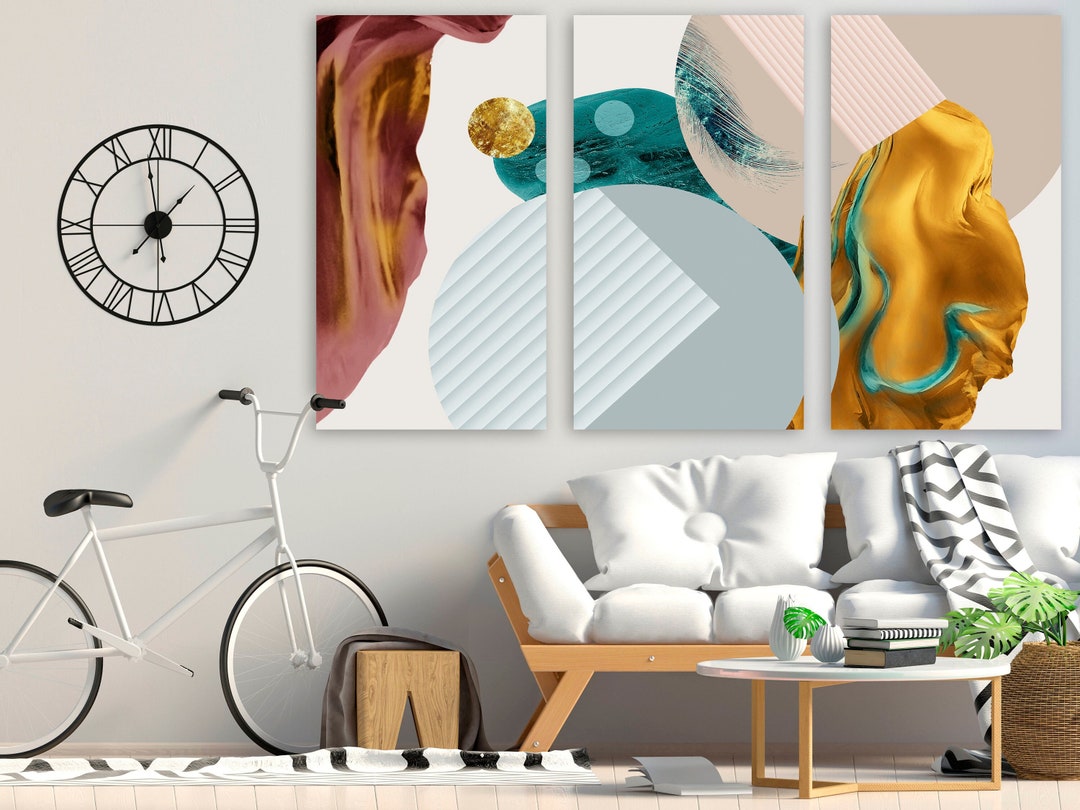 Quirky Art Print Abstract Wall Art Neutral Gallery Wall - Etsy