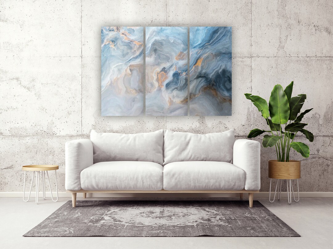 Abstract Wall Art Paintings on Canvas, Home Wall Decor, Canvas Painting ...
