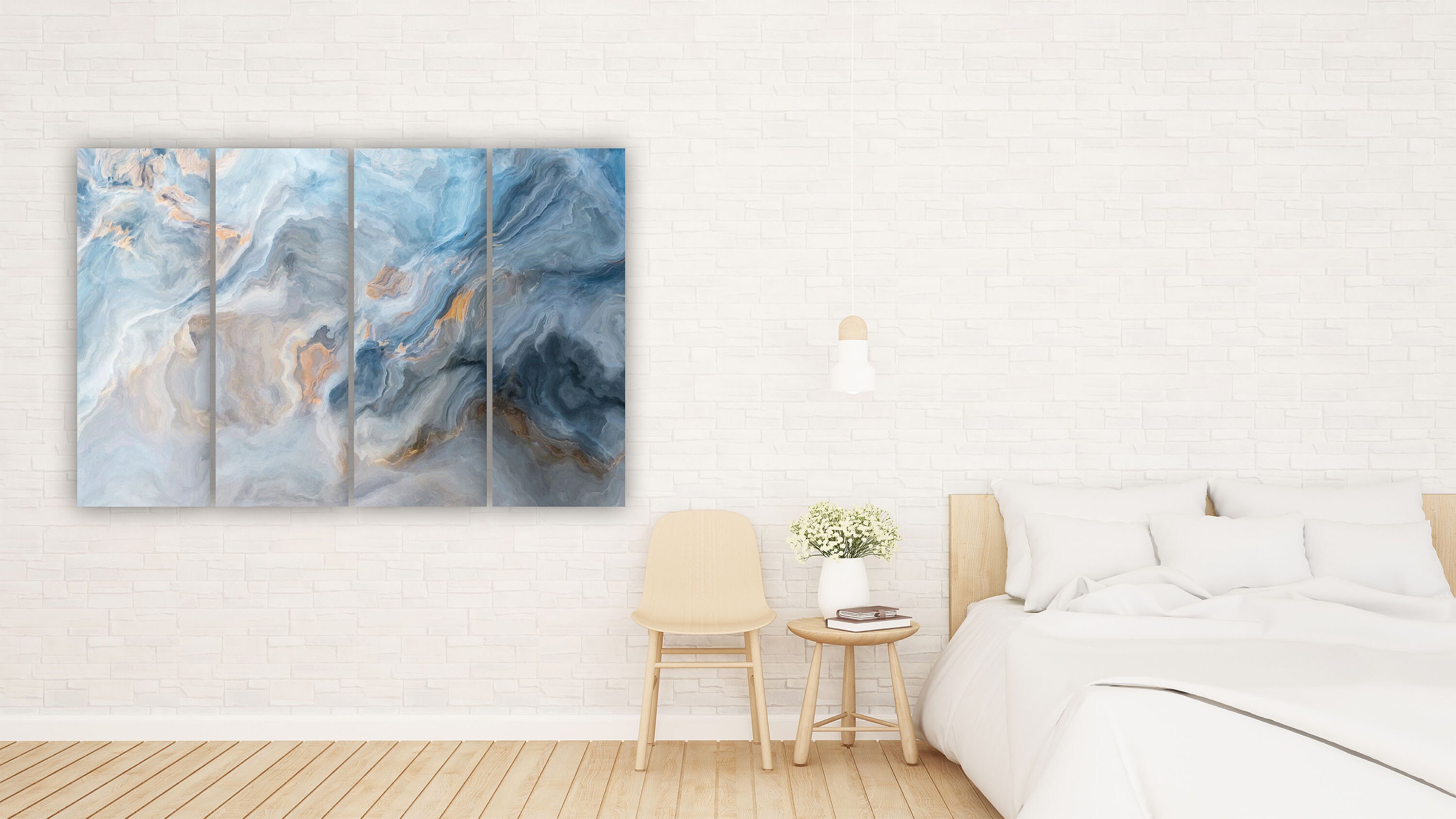 Abstract Wall Art Paintings on Canvas, Home Wall Decor, Canvas Painting ...