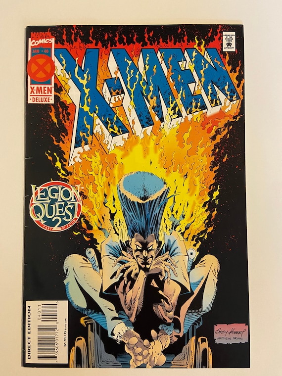 Legion X Men Comics