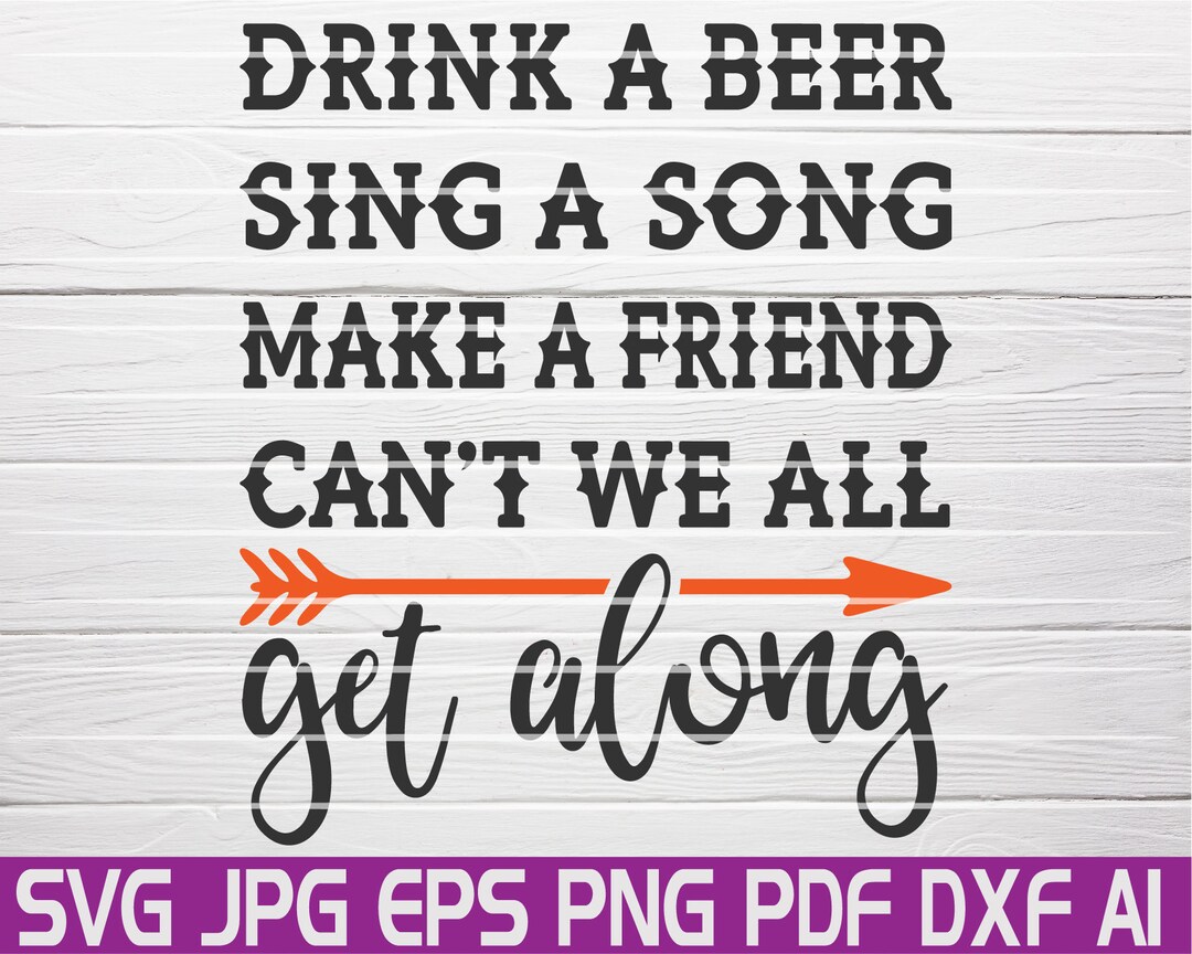 Drink A Beer Svg Cut File Beer Svg Drinking Svg Alcohol Svg Beer Mug ...