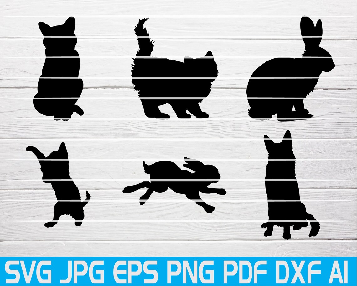 Pet Animals Svg Cut Files Pet Svg Bundle Animals Svg Bundle - Etsy