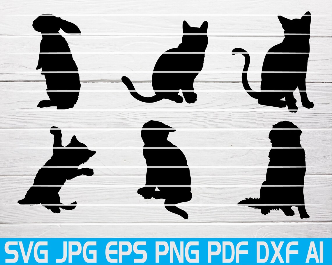 Pet Animals Svg Cut Files Pet Svg Bundle Animals Svg Bundle - Etsy