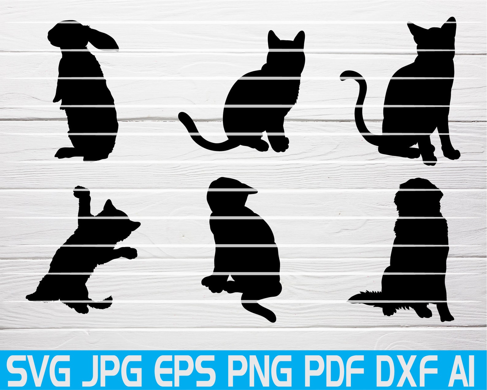 Pet Animals Svg Cut Files Pet Svg Bundle Animals Svg Bundle - Etsy