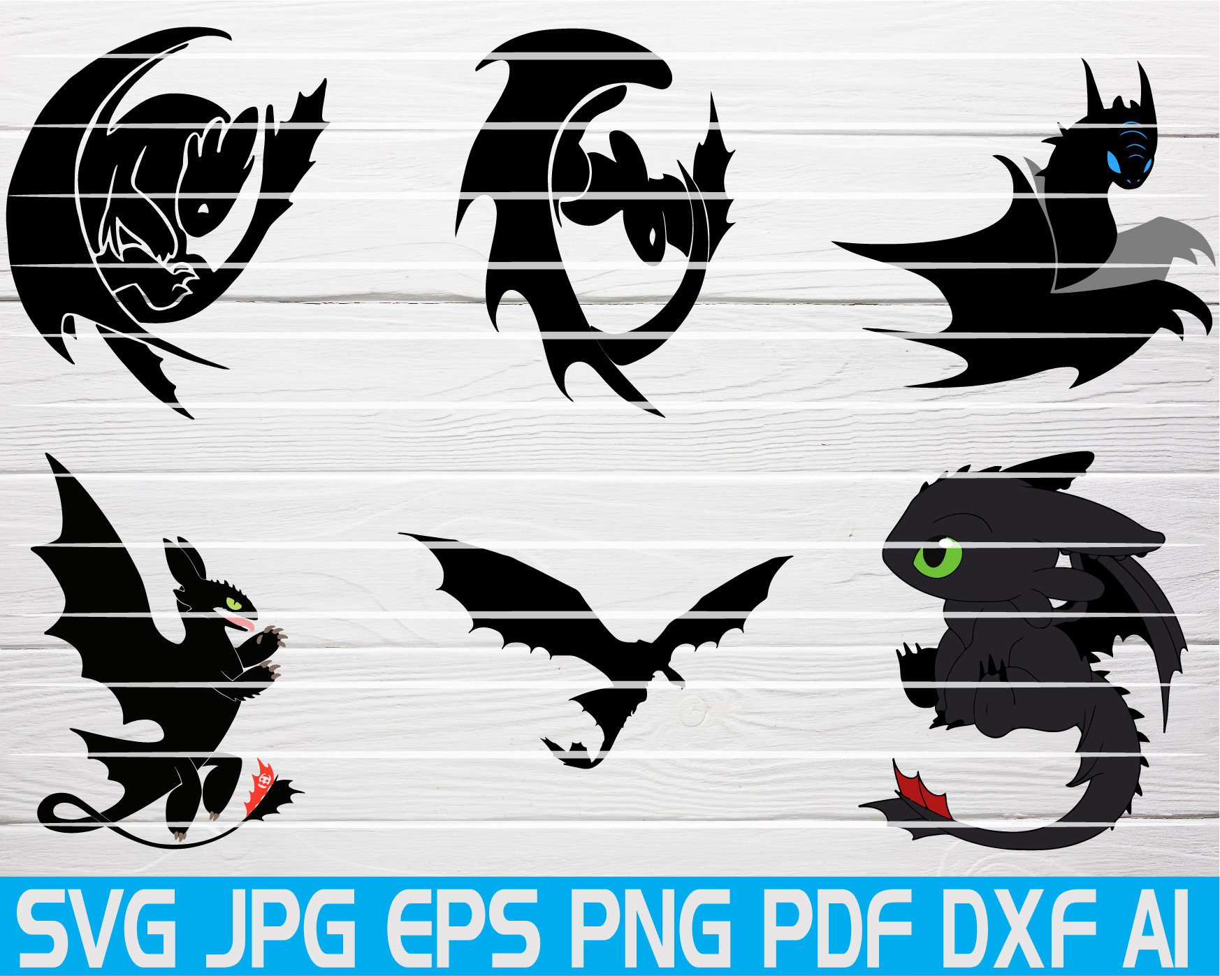 30 How to Train Your Dragon Svg Toothless Svg Dragon Svg - Etsy Australia