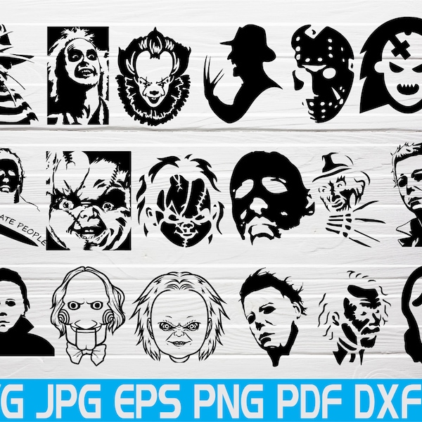 Hellraiser Svg - Etsy