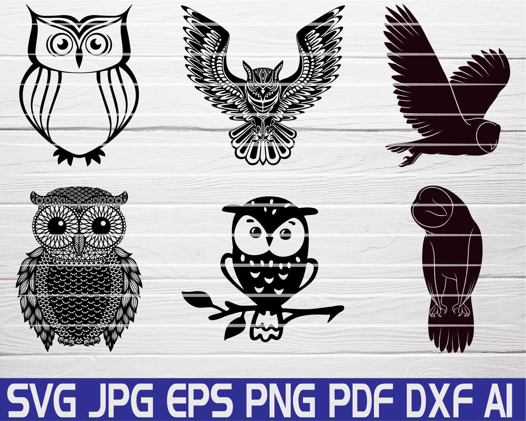 40 Eulen Svg schneiden Dateien Eule Svg Eule Vektor Vogel Svg Eule Png ...