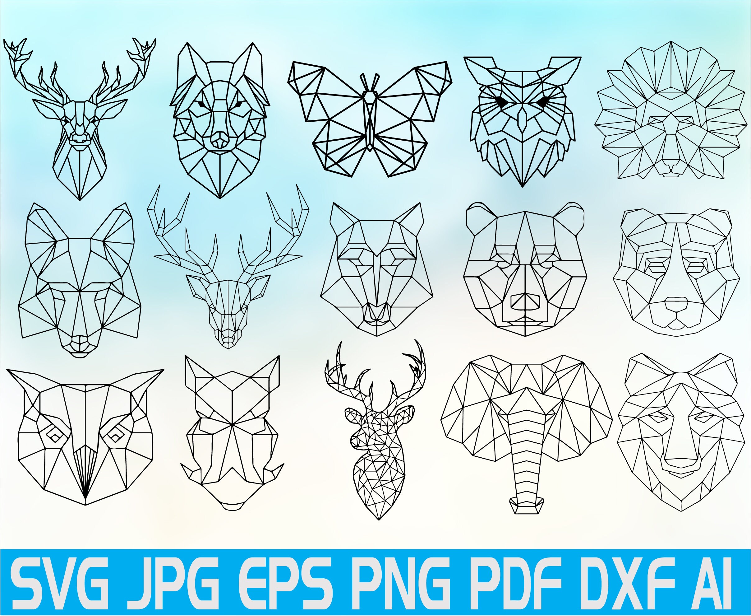 Animal Geometric Shapes