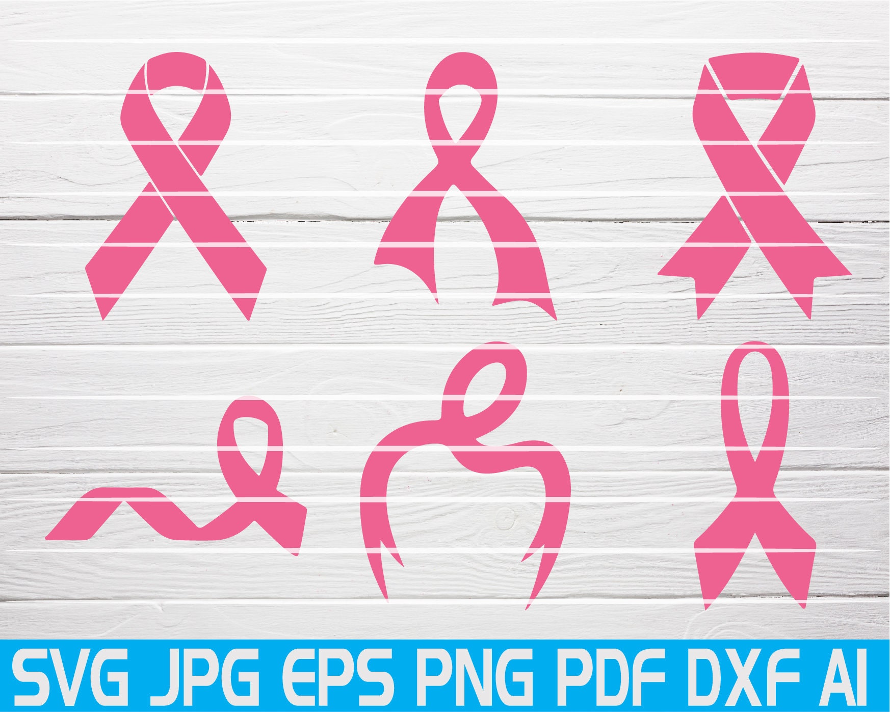 Awareness Ribbon Svg Breast Cancer Svg Cancer Ribbon Svg Survivor ...