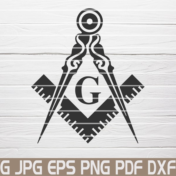 Masonic Svg - Etsy