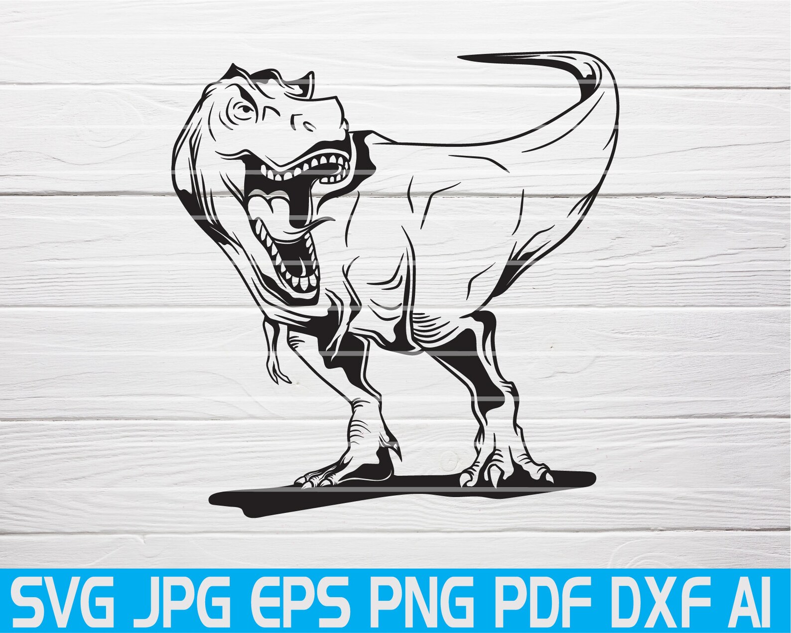 T-rex Svg Cut File T-rex Svg Trex Svg Dinosaur Svg T-rex - Etsy Sweden