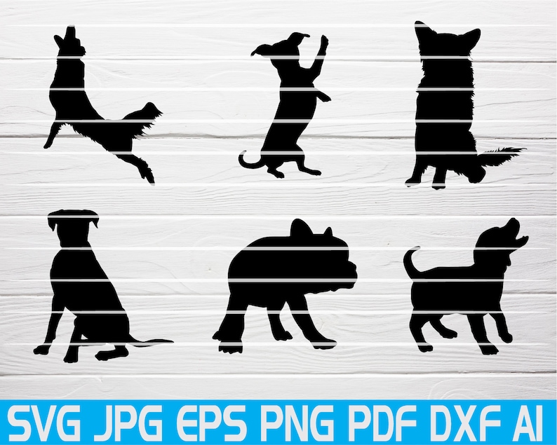 Pet Animals Svg Cut Files Pet Svg Bundle Animals Svg Bundle - Etsy