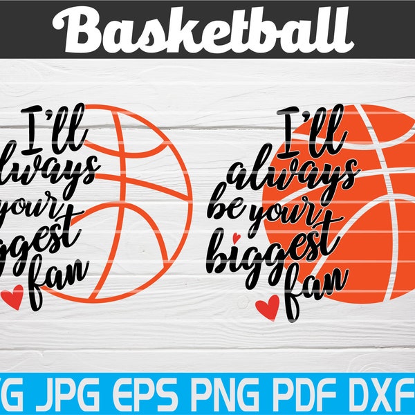 Biggest Fan Basketball - Etsy