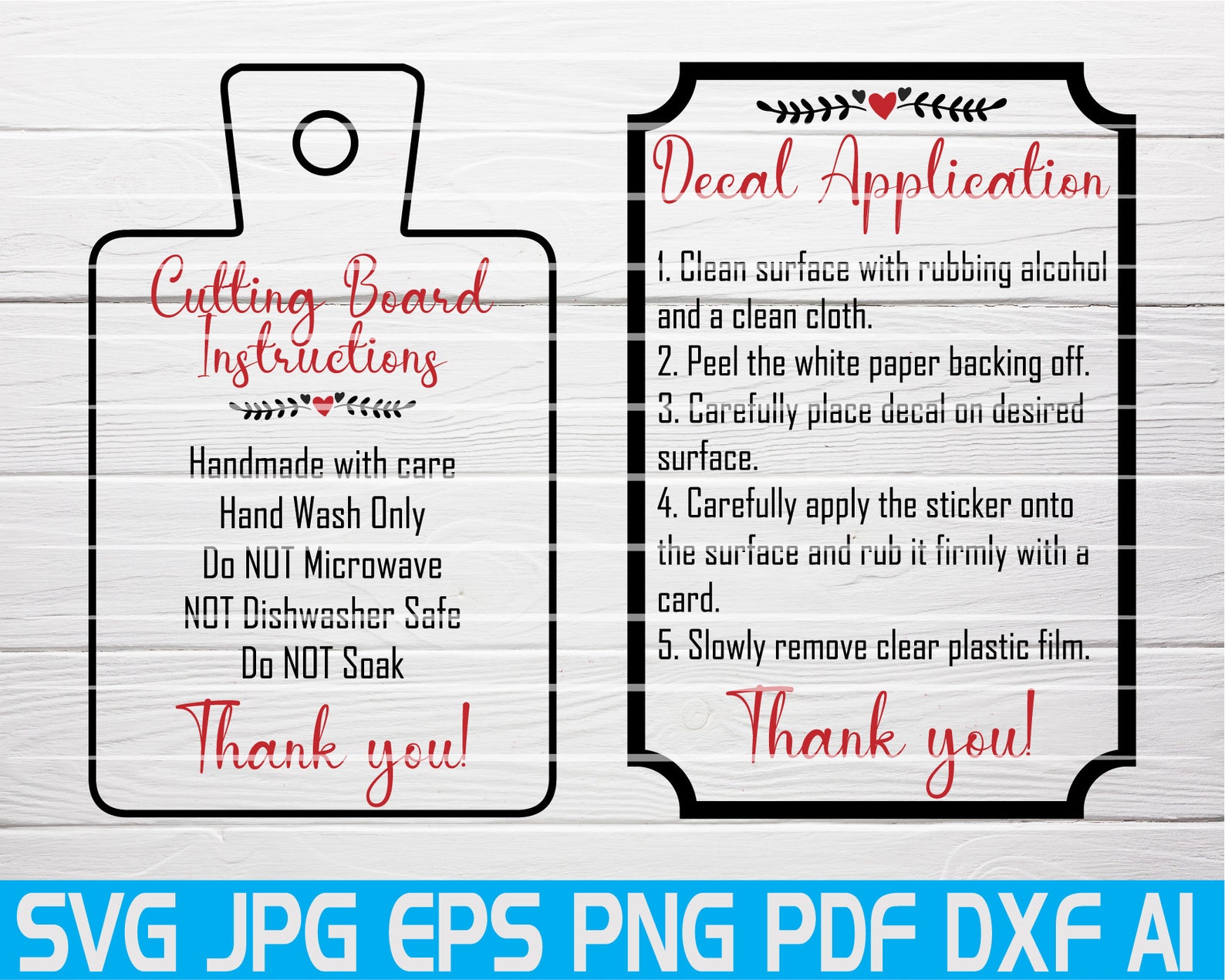 Care Instructions Svg Bundle Svg Care Cards Svg Shirt Care Svg Washing ...