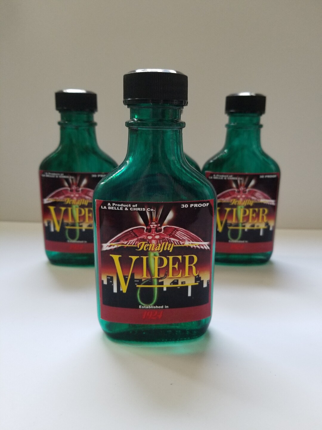 STREET TRASH Tenafly Viper Prop Bottle - Etsy