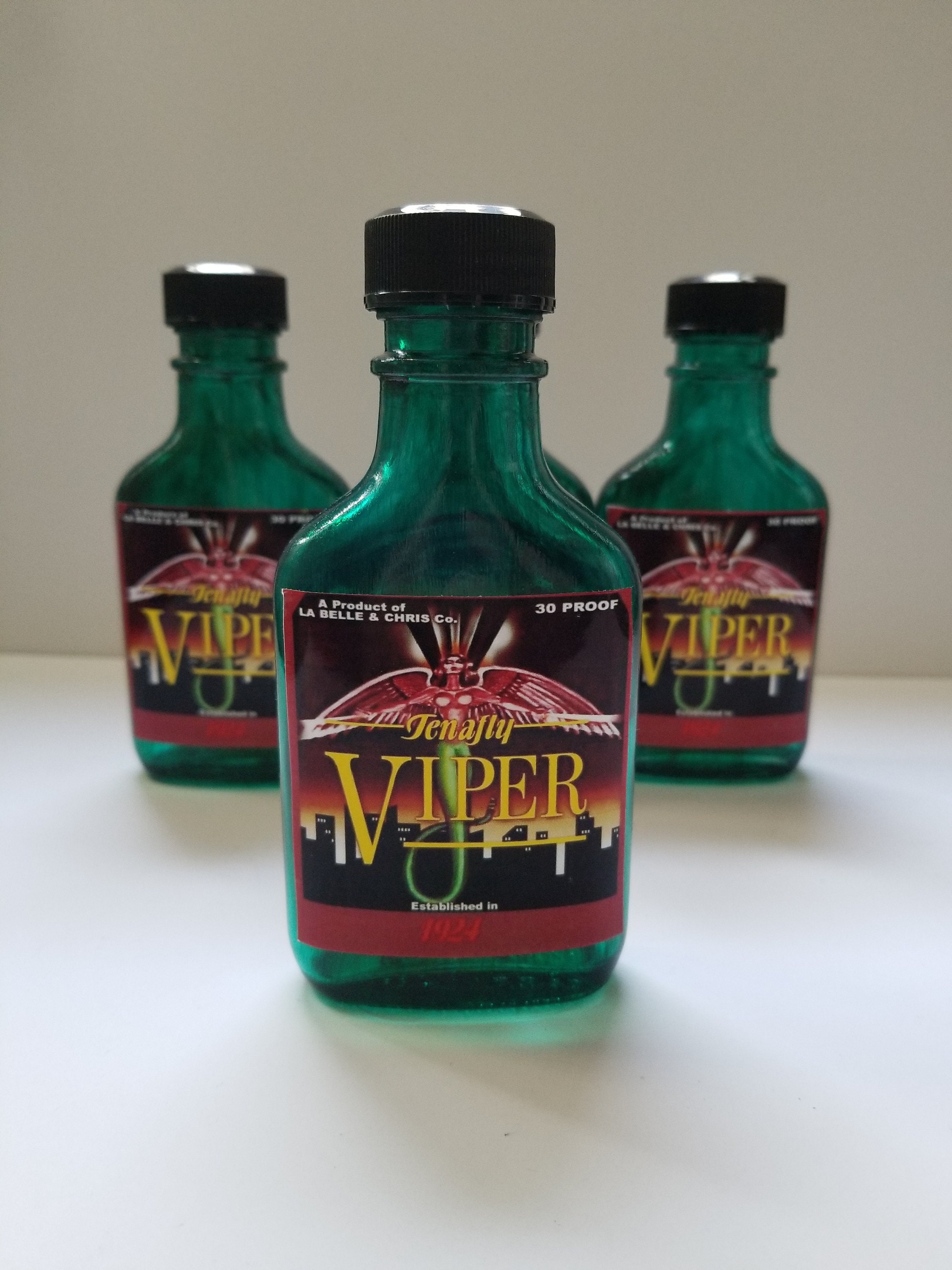 STREET TRASH Tenafly Viper Prop Bottle - Etsy UK