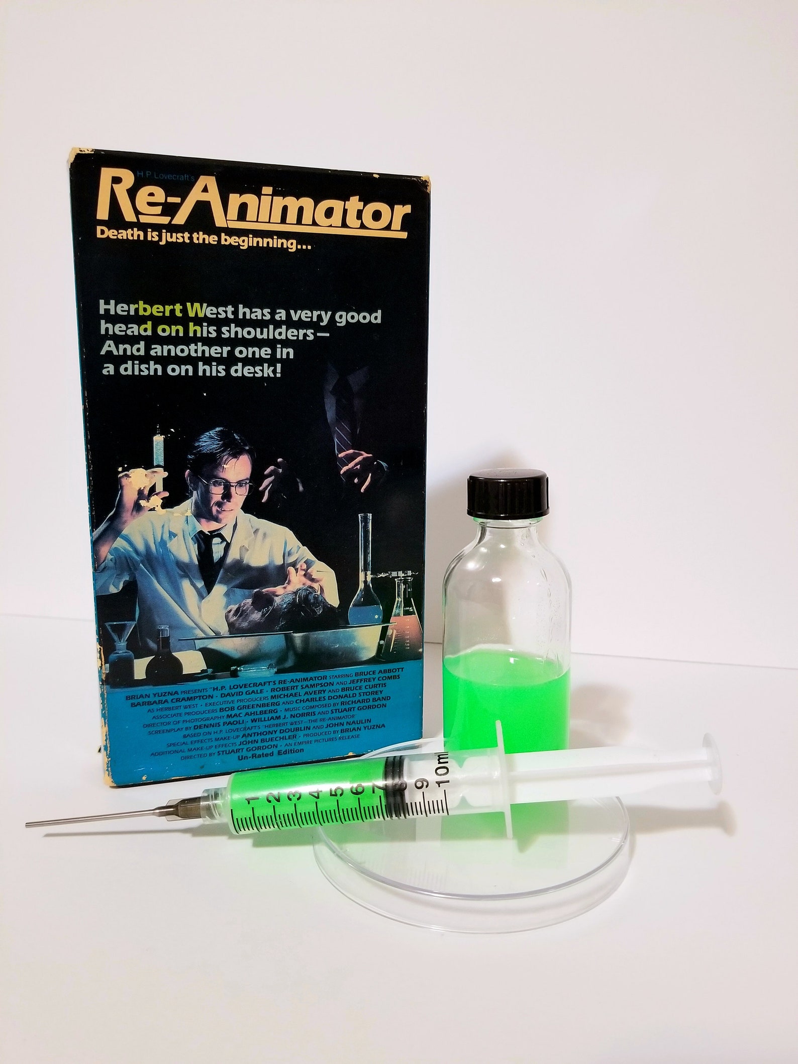 Re-animator Reagent Prop Replica - Etsy