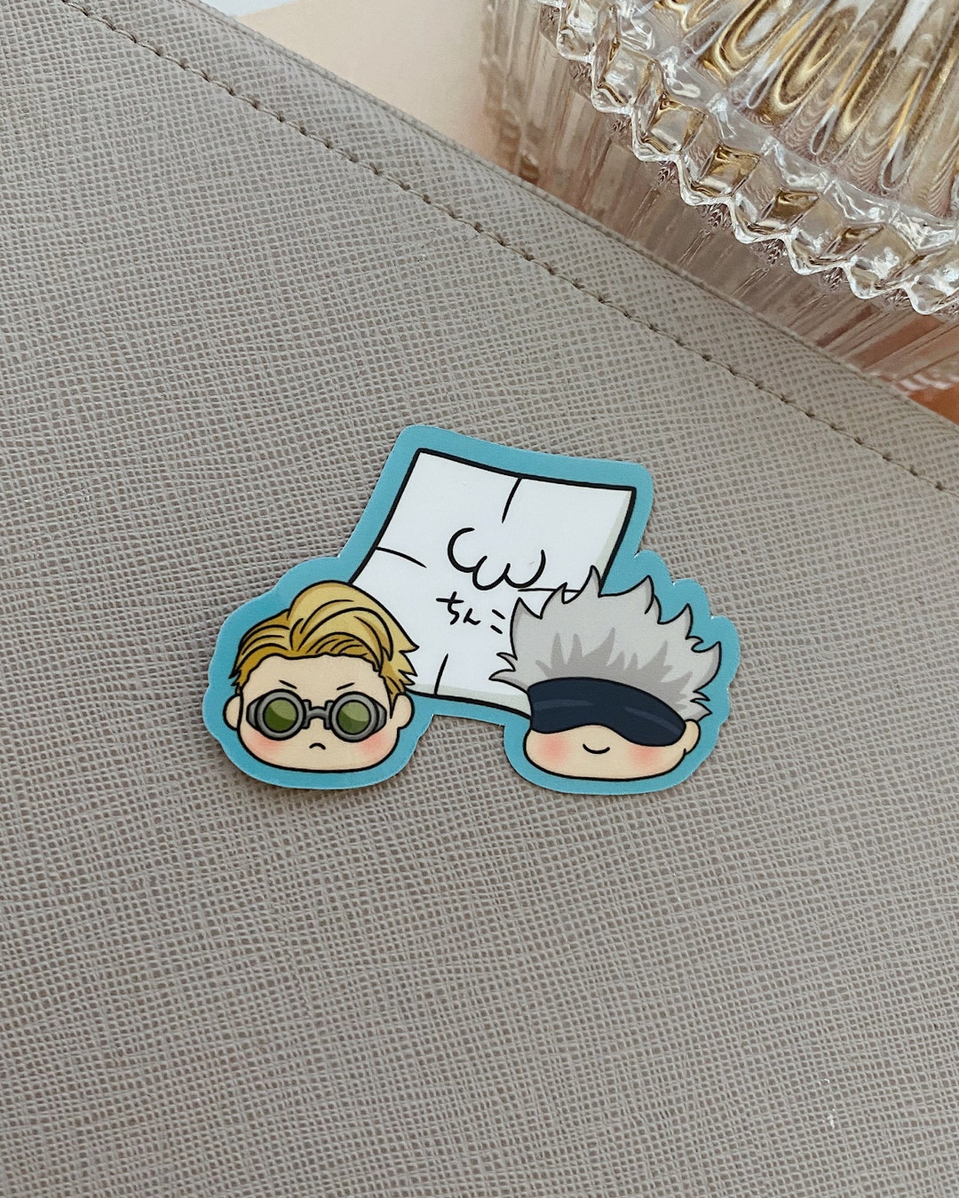 Funny Anime Meme Sticker - Etsy