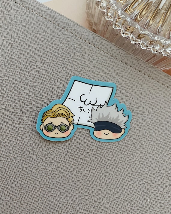 Funny Anime Meme Sticker | Etsy