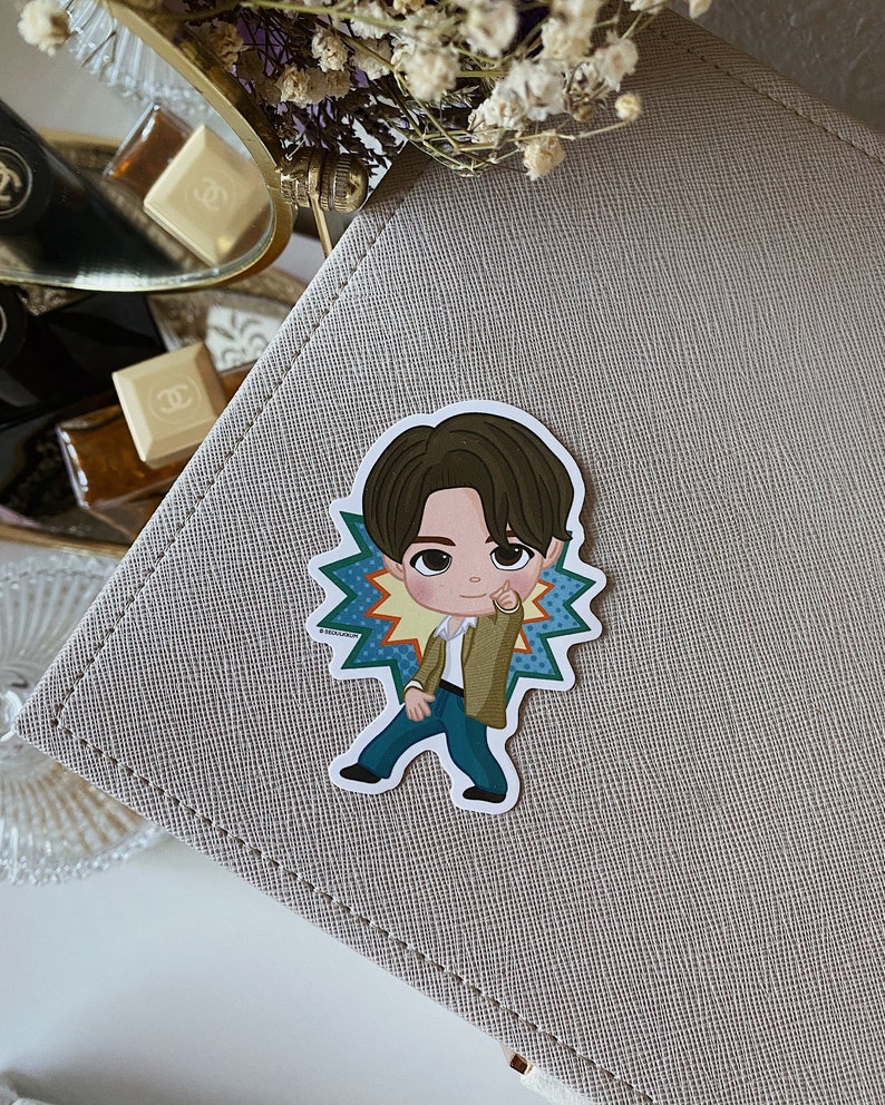 BTS Tiny Tan Dynamite Stickers Decal - Etsy