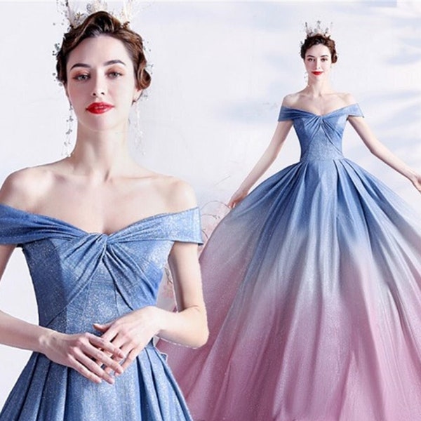 Gradient Dress - Etsy