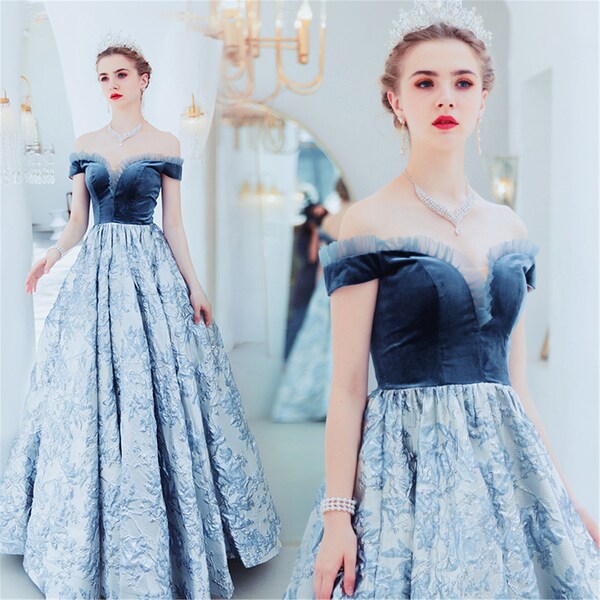 Winter Ball Gown - Etsy