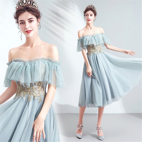 Ombre Evening Dress - Etsy