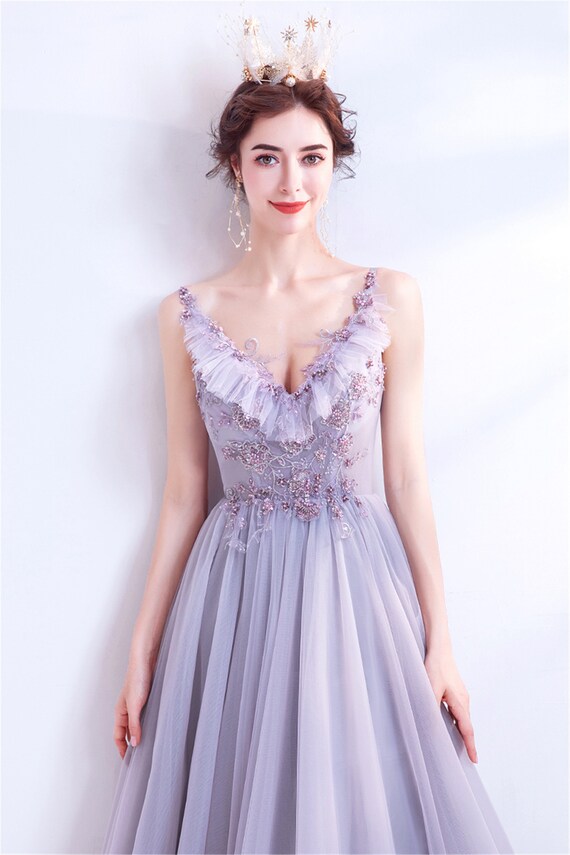 Light Purple Party Dress