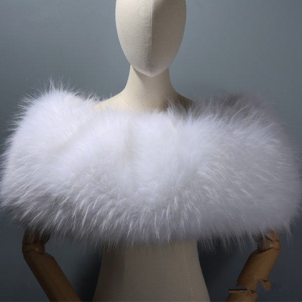 Fur Stole - Etsy