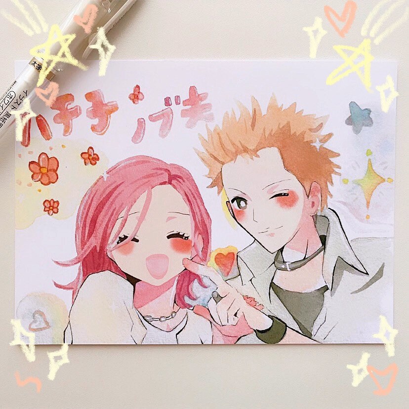 Nana Anime Hachi And Nobu