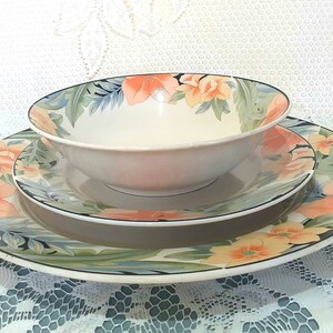 Gibson Floral Vintage Dinnerware Pattern 191 - Etsy