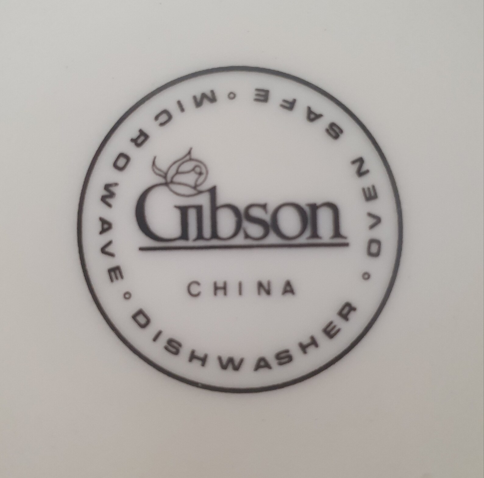 Gibson Floral Vintage Dinnerware Pattern 191 - Etsy