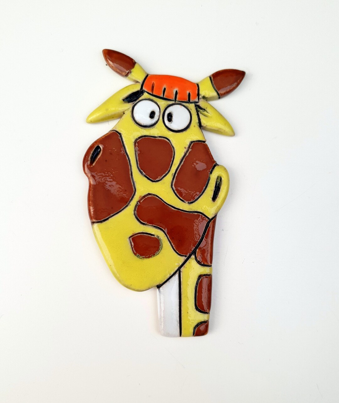 Giraffe Fridge Magnet, Kitchen Decor, Animal Magnet, Home Decor, Cute ...