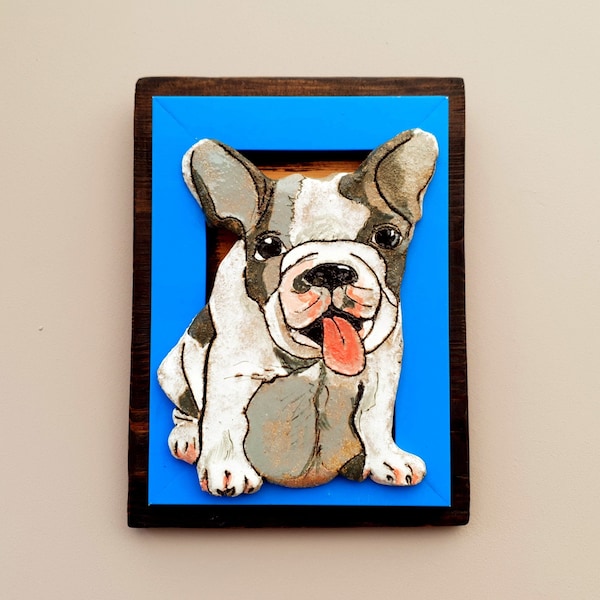 Dog Tile - Etsy