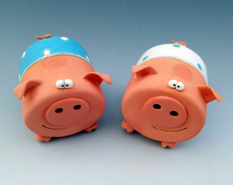 Ceramic Kitchen Pig - Etsy