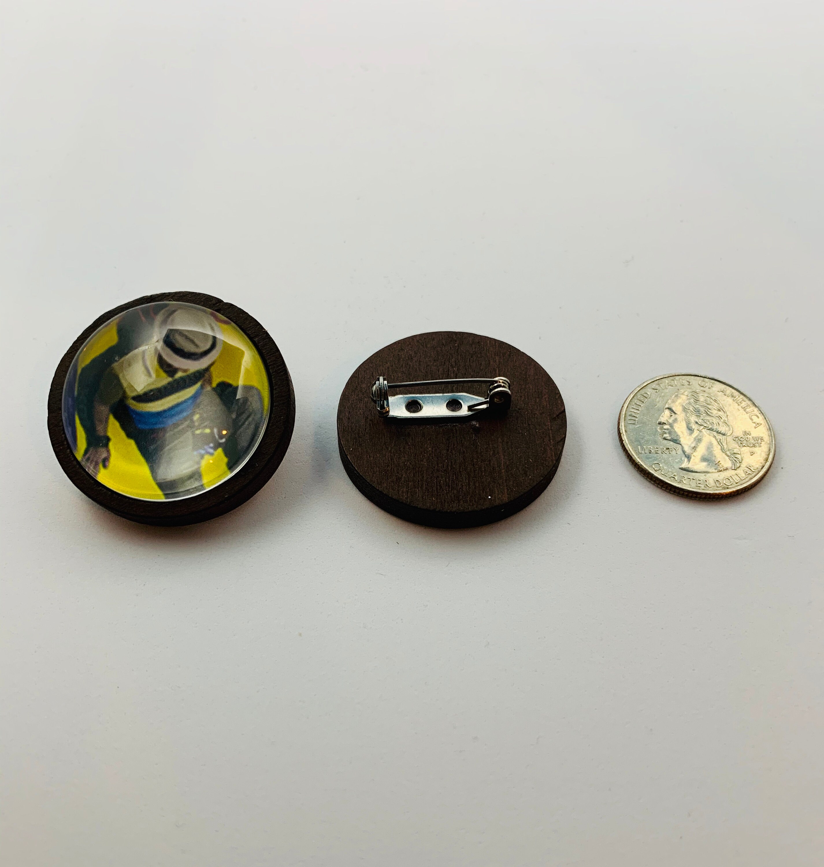 Badge, Custom Badge, Personalized Badge, Brooch - Etsy