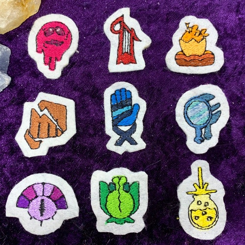 The Owl House Magic Track/coven Patch - Etsy